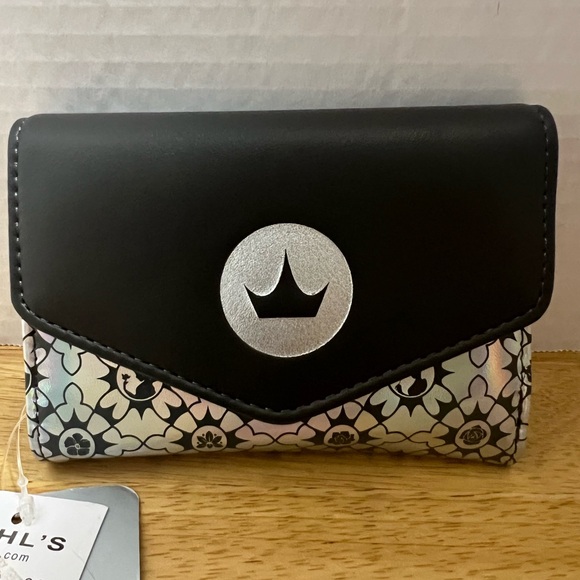 Bioworld | Bags | Disney Bioworld 0 Years Of Disney Wallet Nwt | Poshmark